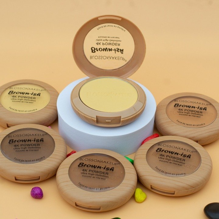 Brownish 4k Powder – Blossom Make-Ups